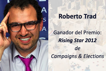 Roberto Trad es nombrado ganador del premio “Rising Star” 2012 | MPR GROUP