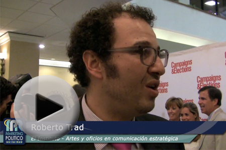 (VIDEO) ENTREVISTA con Roberto Trad en los Rising Star Awards 2012 ...