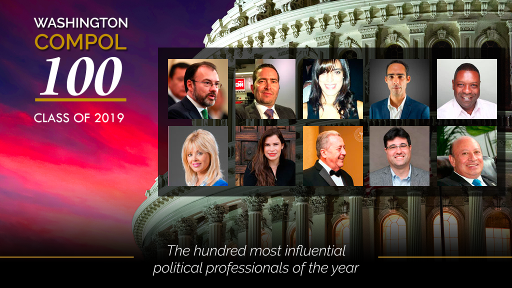 COMPOL 100: Los profesionales políticos más influyentes de 2019 (61 al ...